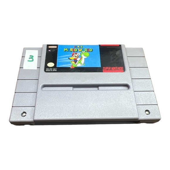 Nintendo | Video Games & Consoles | Vintage 991 Super Mario World Snes ...
